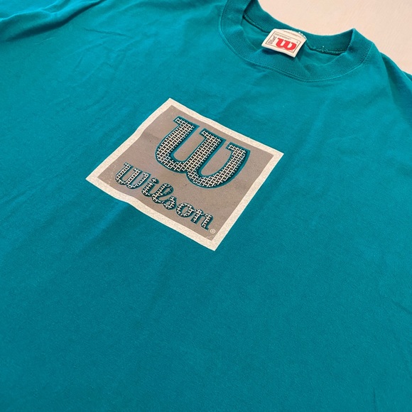 Wilson | Shirts | Vintage Wilson Logo Tshirt | Poshmark